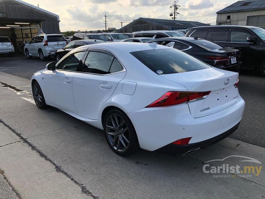 Lexus IS200t 2017 F Sport 2.0 in Sarawak Automatic Sedan White for RM ...
