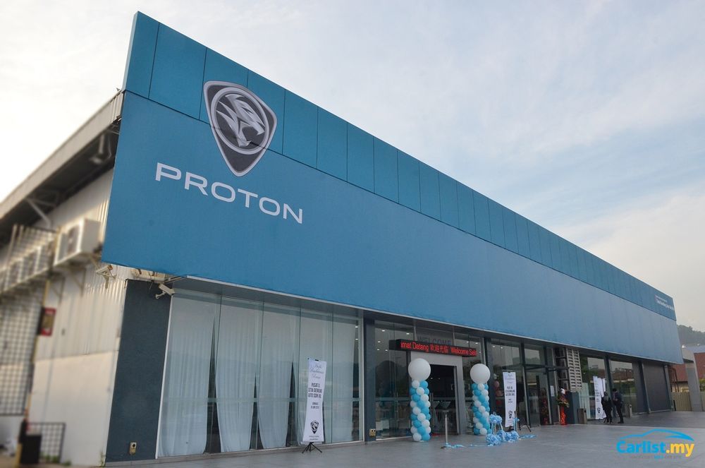 Proton Debuts New Look At Its First Upgraded 4S Centre - Auto News ...