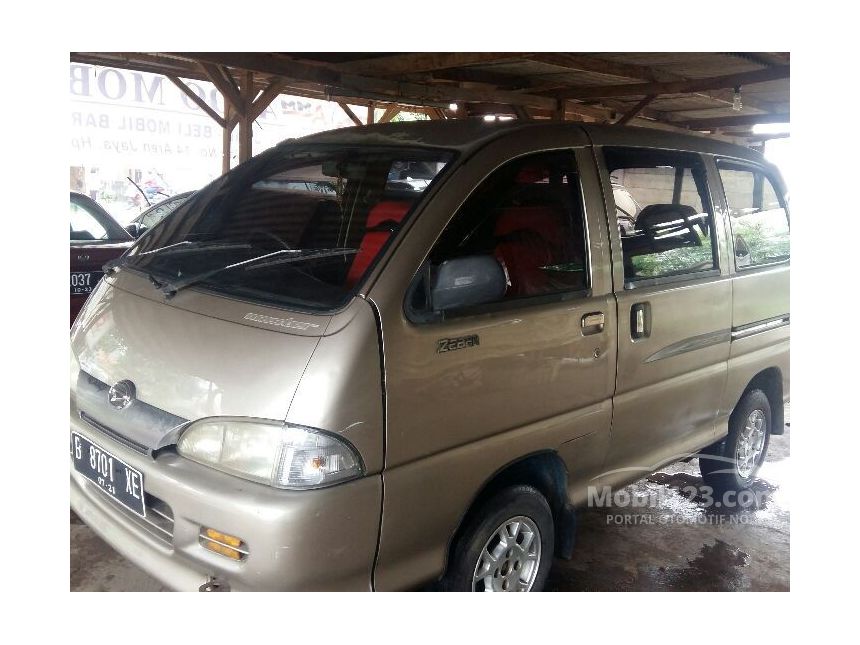 Jual Mobil Daihatsu Zebra 2006 ZL 1.3 di Jawa Barat Manual Van Emas Rp ...