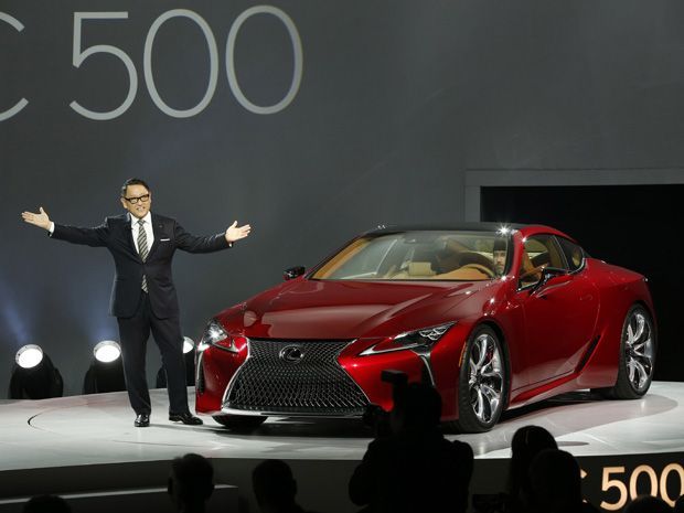 Lexus LC 500 Bikin Boss Toyota 'Gregetan' - Mobil Baru | Mobil123