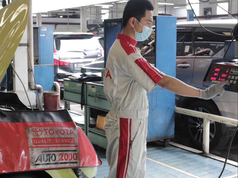 Perhatian Para Pemilik Toyota, Ini Biaya Uji Emisi di Auto2000 - Berita ...