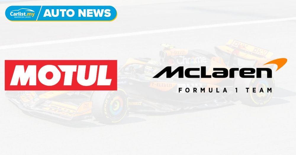 McLaren Racing named Motul as official supplier for McLaren Formula 1 ...