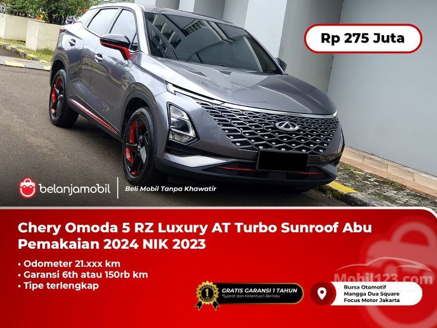Jual Mobil Chery Omoda 5 2023 RZ 1.5 di DKI Jakarta Automatic SUV Abu ...