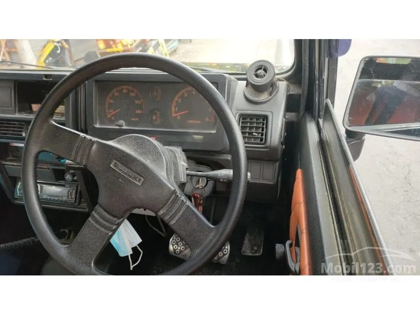 Jual Mobil Suzuki Katana 1990 1.0 di Jawa Timur Manual Jeep Hitam Rp 41 ...