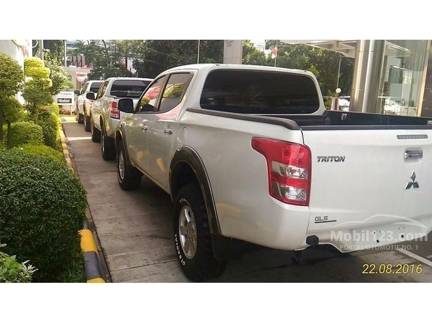 Jual Mobil Mitsubishi Strada Triton 2016 2.5 Manual 2.5 di DKI Jakarta ...