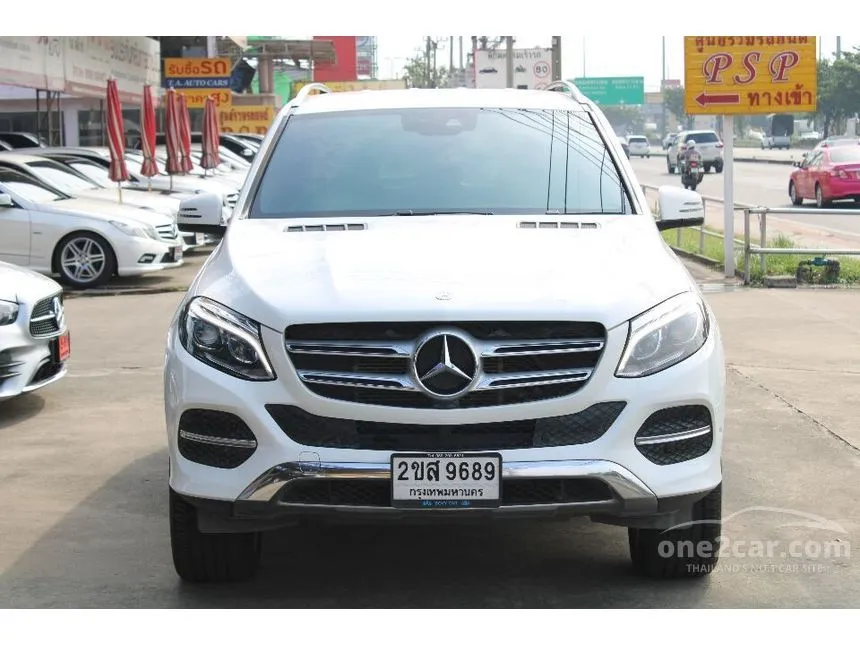 2017 Mercedes-Benz GLE500 3.0 W166 (ปี 12-19) e 4MATIC AMG Dynamic 4WD ...