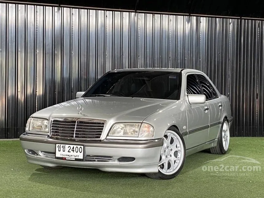 2001 Mercedes-Benz C240 2.4 W202 (ปี 93-00) Sedan for sale on One2car