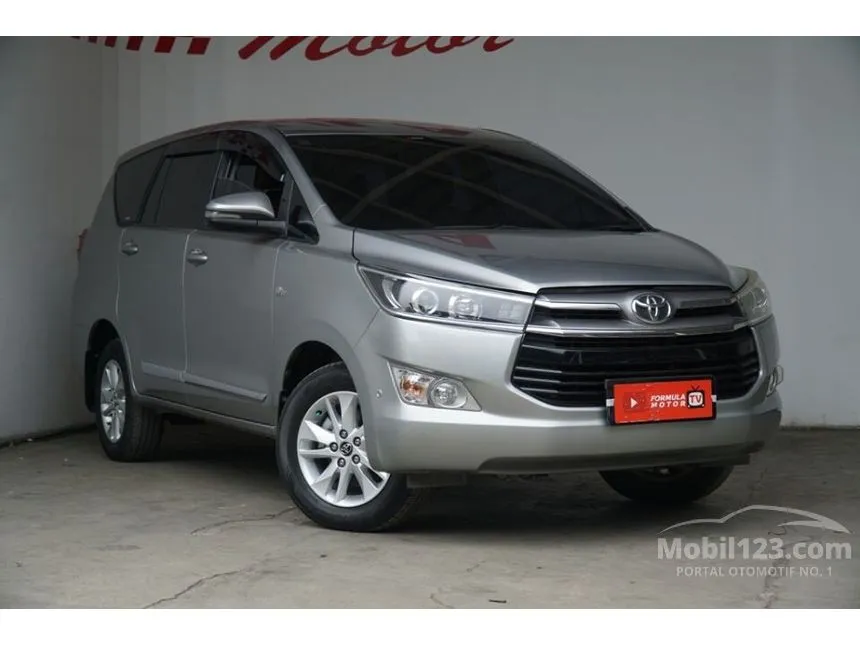 Jual Mobil Toyota Kijang Innova 2019 V 2.0 di Jawa Barat Manual MPV Silver Rp 287.000.000 ...