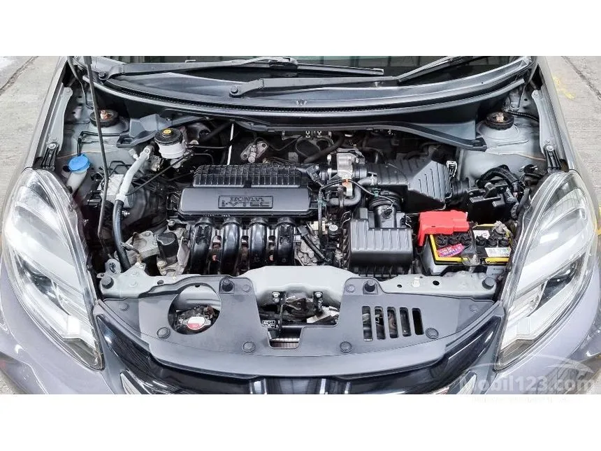 Jual Mobil Honda Brio 2017 RS 1.2 di Banten Manual Hatchback Abu-abu Rp ...