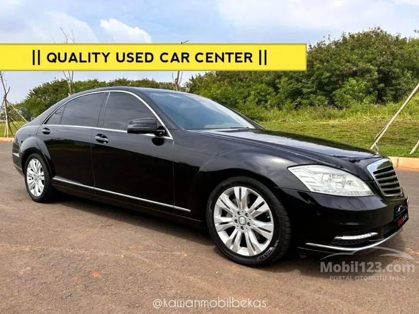 Jual Mobil Mercedes-Benz S350 2010 3.5 di DKI Jakarta Automatic Sedan Hitam Rp 334.000.000 ...