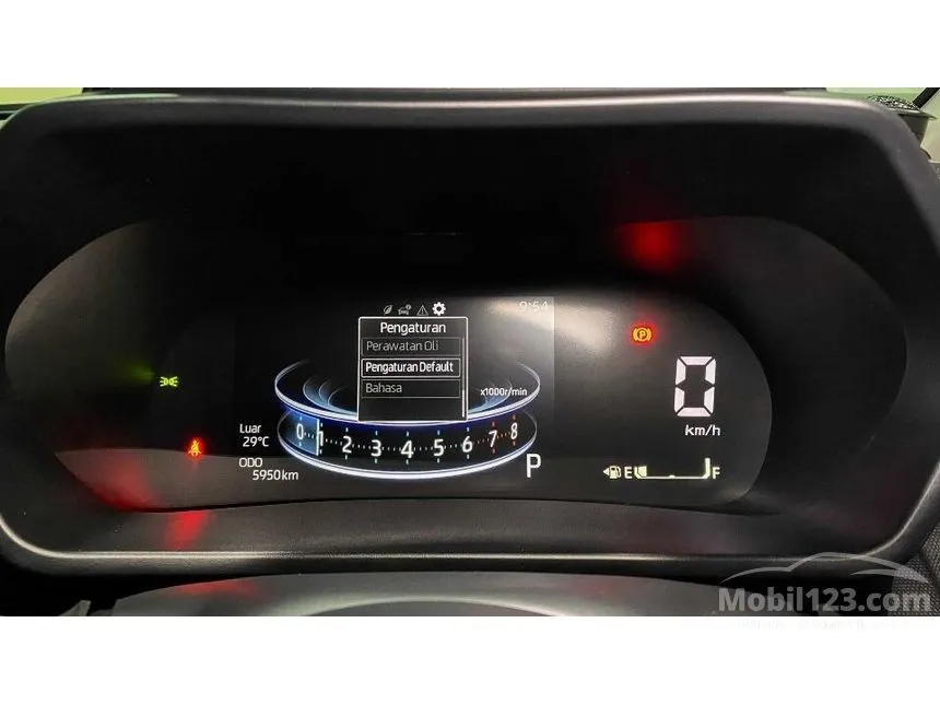 Jual Mobil Toyota Raize 2021 G 1.0 di Banten Automatic Wagon Kuning Rp ...