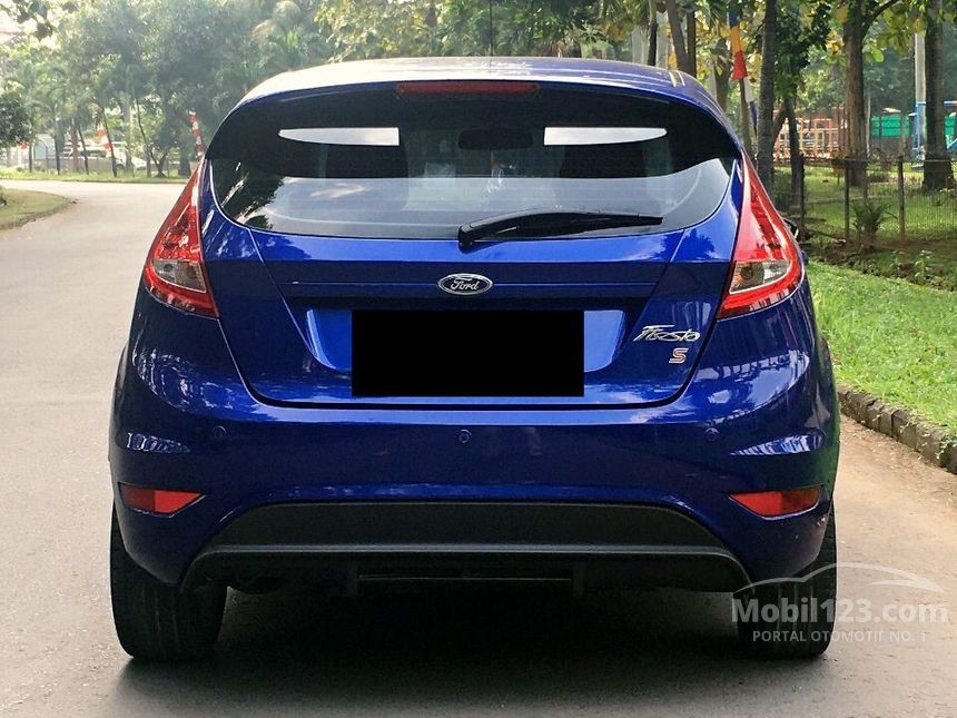 Jual Mobil Ford Fiesta 2011 Sport 1.6 di Jawa Barat Automatic Hatchback ...