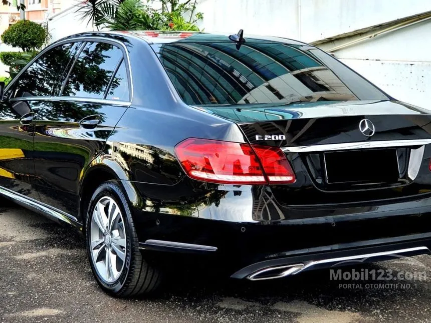 Jual Mobil Mercedes-Benz E200 2015 Avantgarde Edition E 2.0 di DKI ...