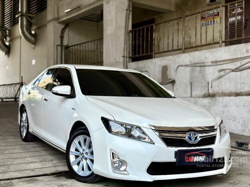 Jual Mobil Toyota Camry Hybrid 2012 Hybrid 2.5 di DKI Jakarta Automatic ...