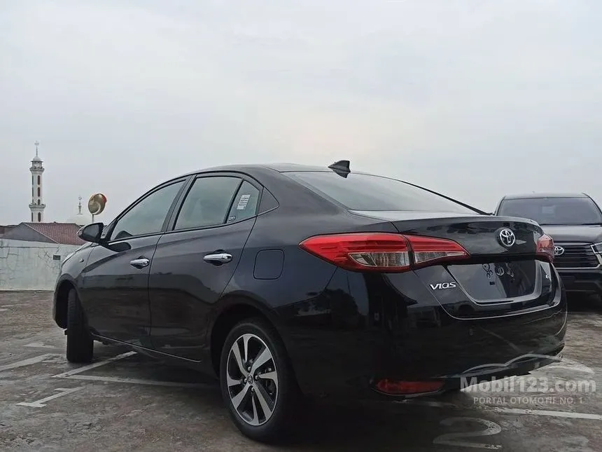 Jual Mobil Toyota Vios 2021 G 1.5 di DKI Jakarta Automatic Sedan Hitam ...
