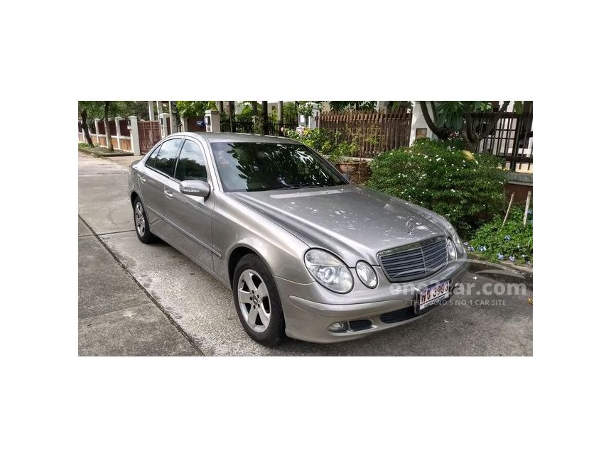 Mercedes-Benz E220 CDI 2006 W211 (ปี 03-09) Classic 2.1 เกียร์อัตโนมัติ ...