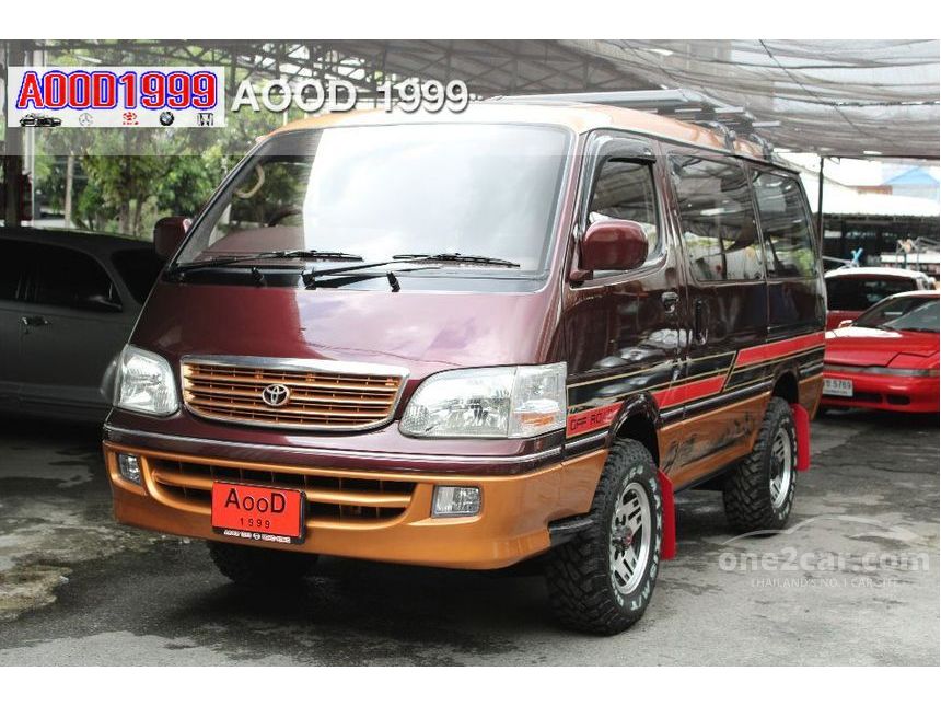 1998 Toyota Super Custom 2.8 (ปี 96-04) Van AT for sale on One2car