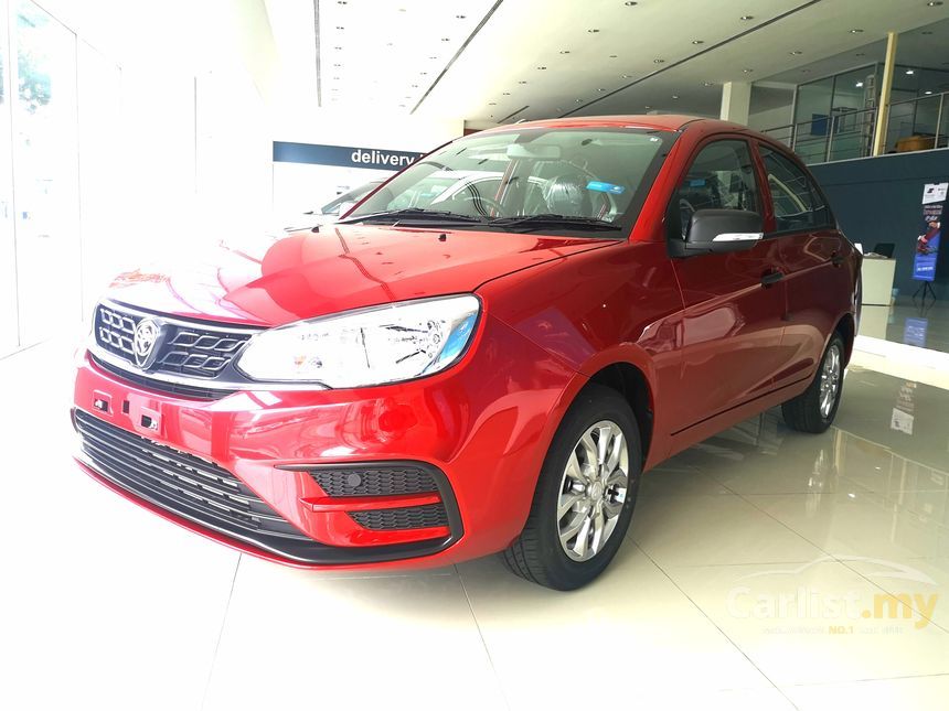Proton Saga 2020 Standard 1.3 in Selangor Automatic Sedan Red for RM ...