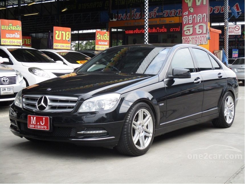 Mercedes-Benz C250 CGI 2010 Avantgarde 1.8 in กรุงเทพและปริมณฑล ...