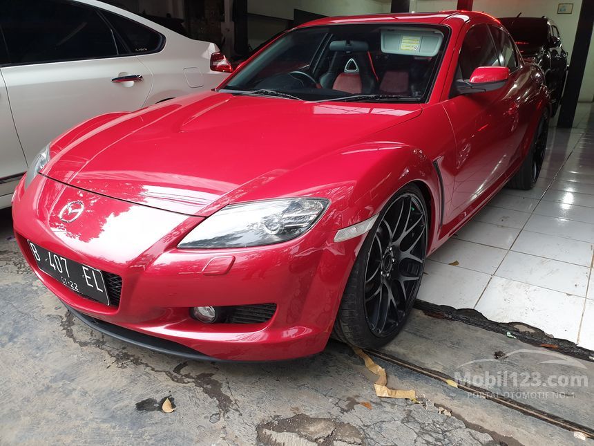 Jual Mobil Mazda RX-8 2007 High Power 1.3 di Jawa Barat Manual Coupe ...