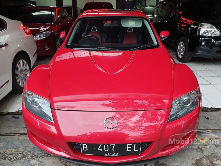 Jual Mobil Mazda RX-8 2007 High Power 1.3 di Jawa Barat Manual Coupe ...