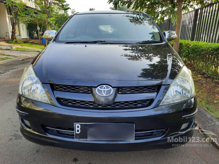 Jual Mobil Toyota Kijang Innova 2007 G 2.0 di DKI Jakarta Manual MPV ...