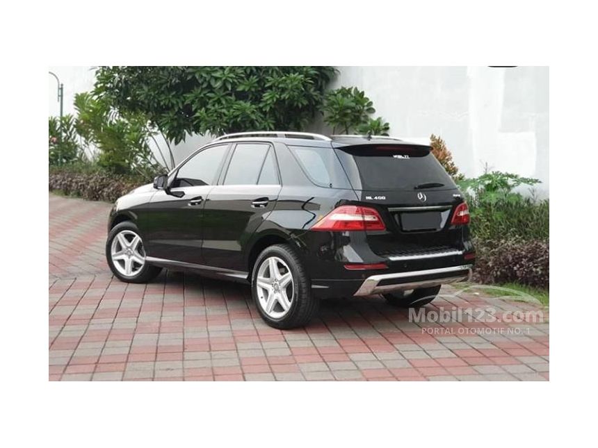 Jual Mobil Mercedes-Benz ML400 2015 W166 3.0 di Bali Automatic SUV Hitam Rp 675.000.000 ...
