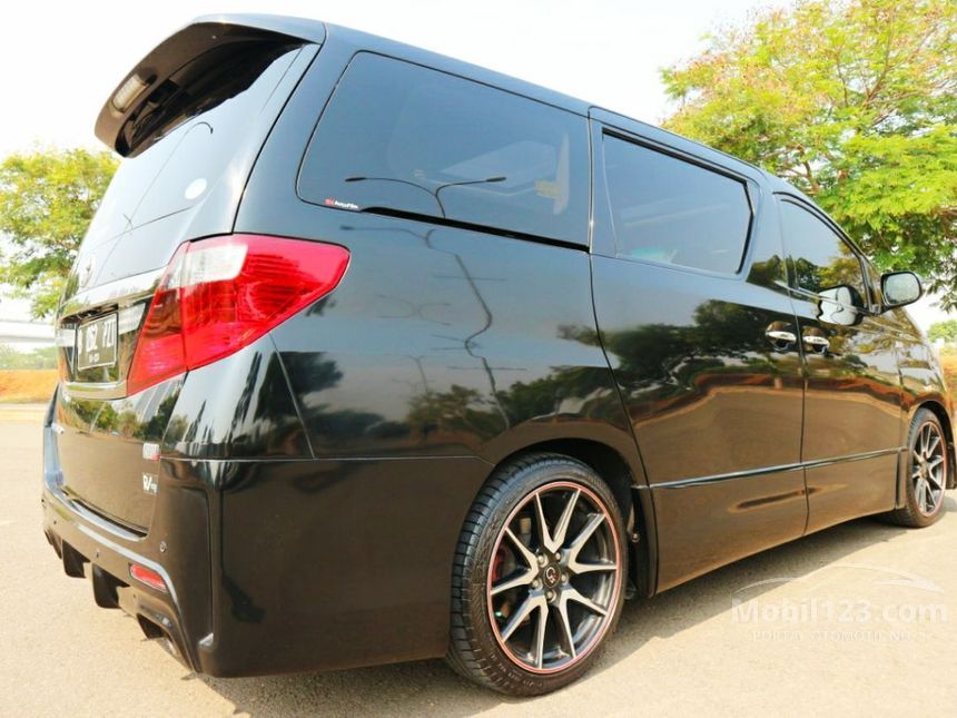 Jual Mobil Toyota Alphard 2013 GS 2.4 di DKI Jakarta Automatic MPV ...