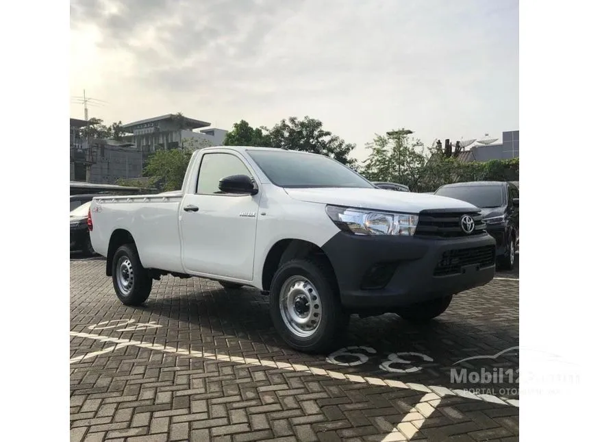 Jual Mobil Toyota Hilux 2023 2.4 di DKI Jakarta Manual Pick-up Putih Rp 376.100.000 - 12024441 ...