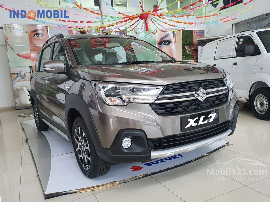 Jual Mobil Suzuki XL7 2020 BETA 1.5 di DKI Jakarta Automatic Wagon Abu ...