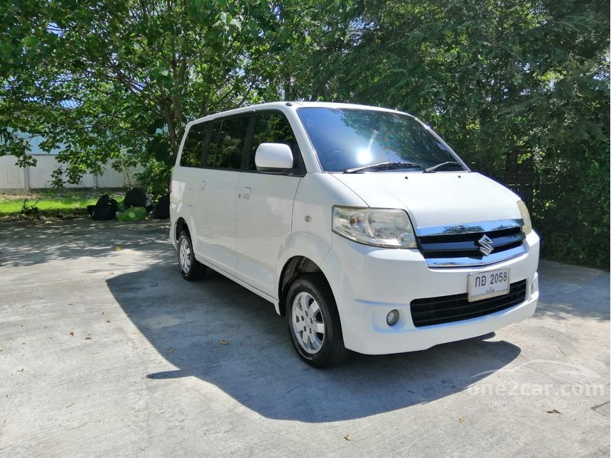 2010 Suzuki APV 1.6 (ปี 09-13) GLX Wagon AT for sale on One2car