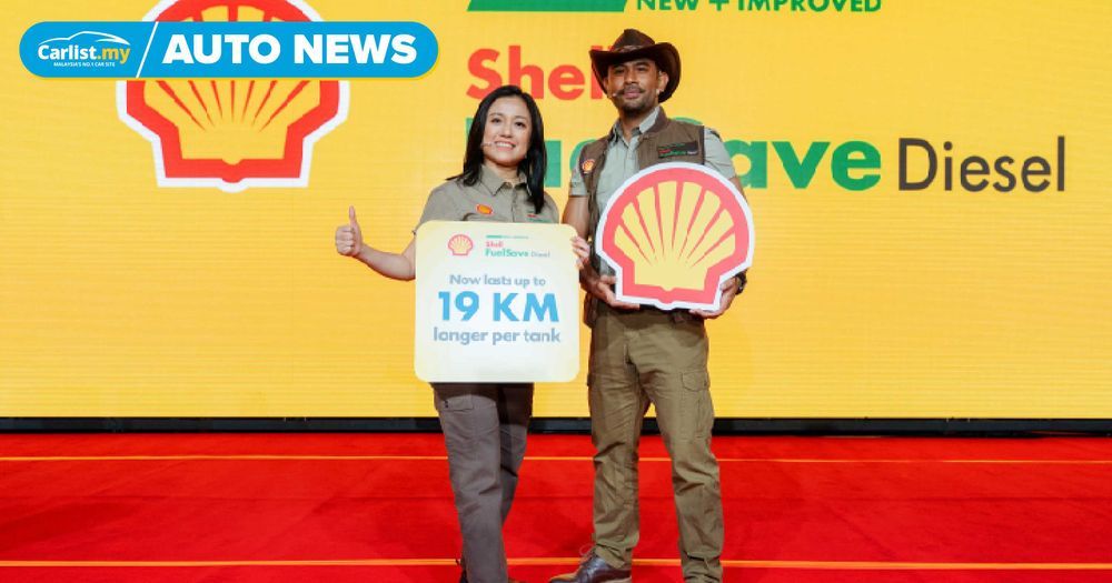 Shell Malaysia brings the New + Improved Shell FuelSave Diesel to ...