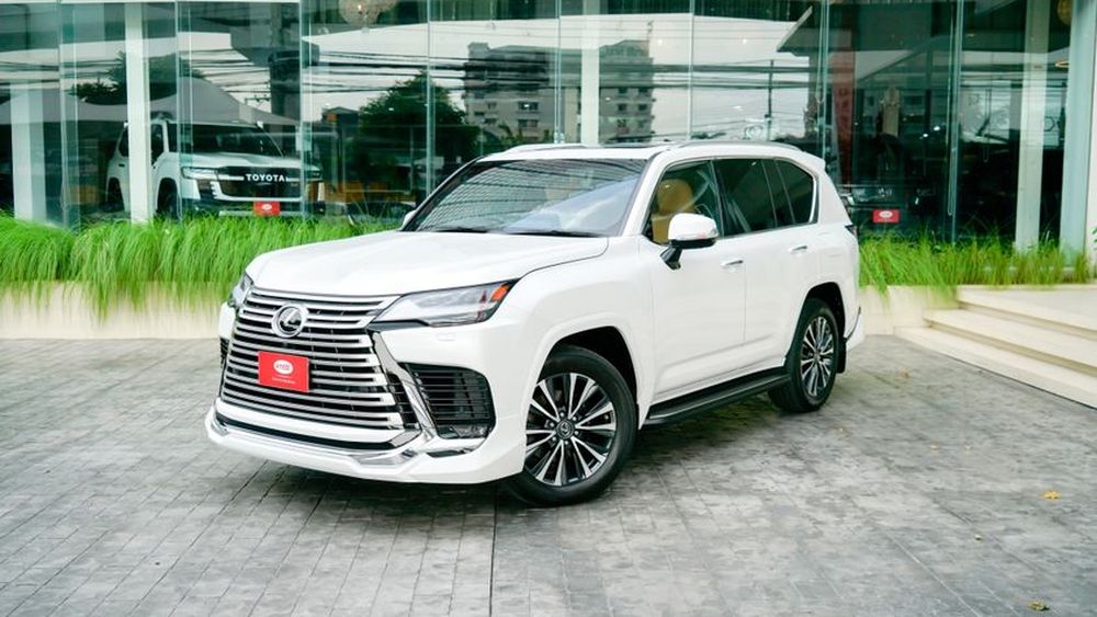 LEXUS LX 600 สุดหรู SUV 7 ที่นั่ง ค่าตัว 14.5 ล้านบาท - ข่าวในวงการรถยนต์