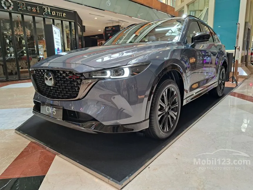 Jual Mobil Mazda CX-5 2022 Kuro Edition 2.5 di DKI Jakarta Automatic SUV Abu-abu Rp 607.700.000 ...