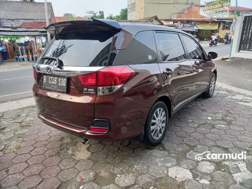 Honda Mobilio 2014 E Prestige 1.5 in DKI Jakarta Automatic MPV Maroon ...