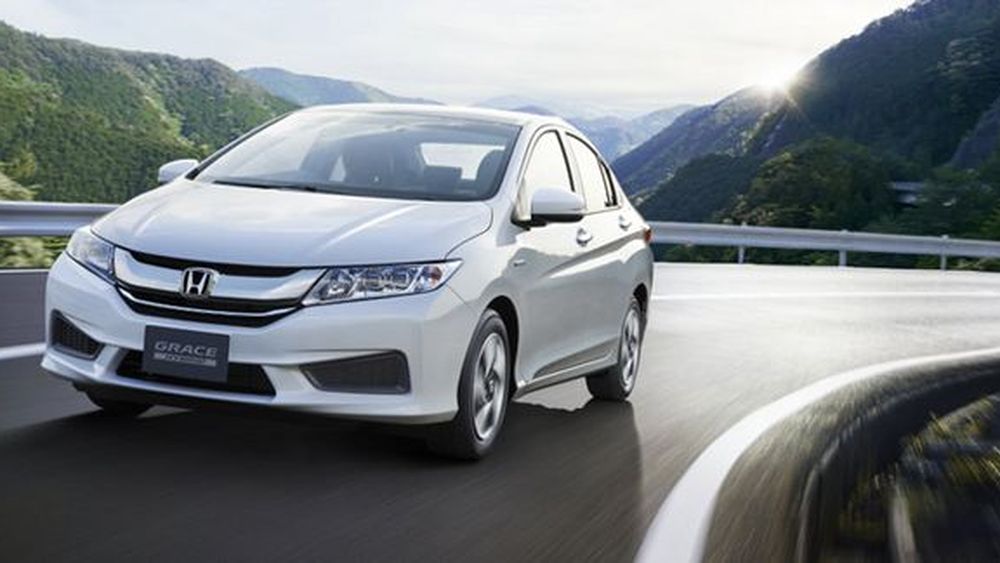 Honda เผยโฉม “Grace” ซับคอมแพกต์ซีดานไฮบริดในร่าง City ออกทำตลาดญี่ปุ่น ...