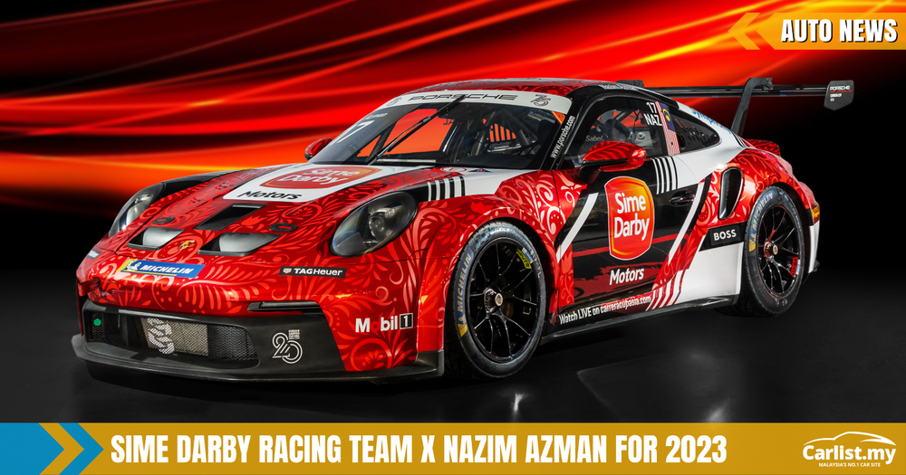 Sime Darby Racing Team ready to conquer Porsche Carrera Cup Asia 2023 - Auto News | Carlist.my