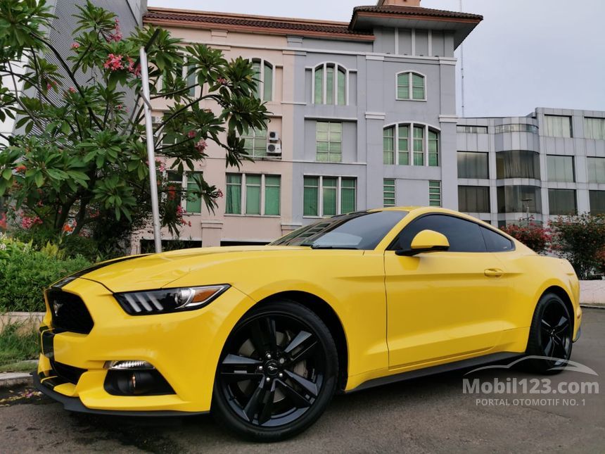 Jual Mobil Ford Mustang 2016 S550 2.3 di DKI Jakarta Automatic Fastback ...