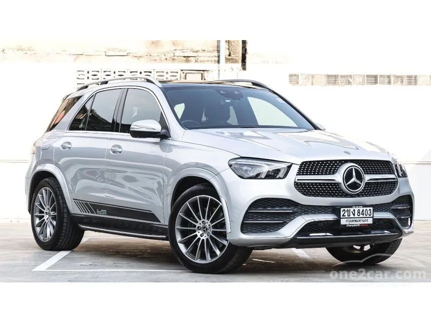2020 Mercedes-Benz GLE300 2.0 W167 (ปี 19-26) d 4MATIC AMG Dynamic 4WD ...