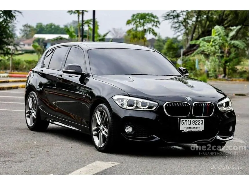 BMW 118i 2016 M Sport 1.6 in กรุงเทพและปริมณฑล Automatic Hatchback สีดำ for 950,000 Baht ...
