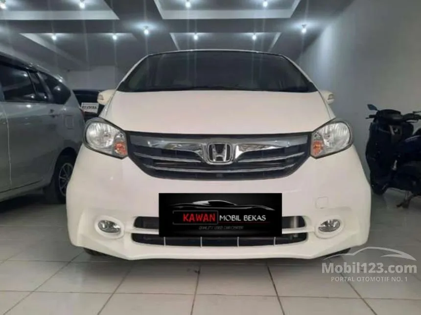Jual Mobil Honda Freed 2014 S 1.5 di Banten Automatic MPV Putih Rp 168.000.000 - 10248541 ...