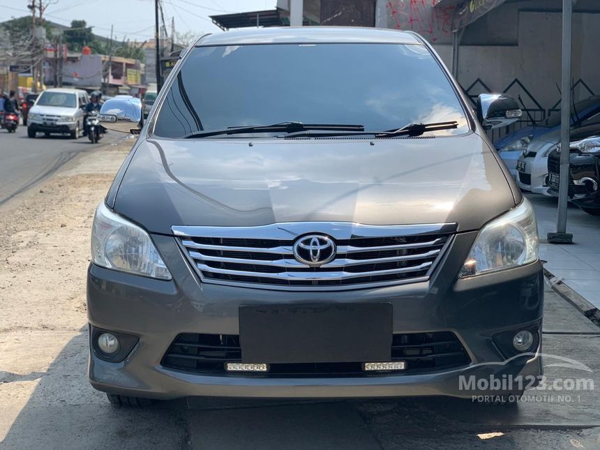 Jual Mobil Toyota Kijang Innova 2012 G 2.0 di DKI Jakarta Automatic MPV ...