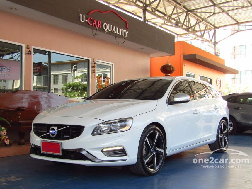 Volvo V60 2015 DRIVe 1.6 in กรุงเทพและปริมณฑล Automatic Wagon สีขาว for ...