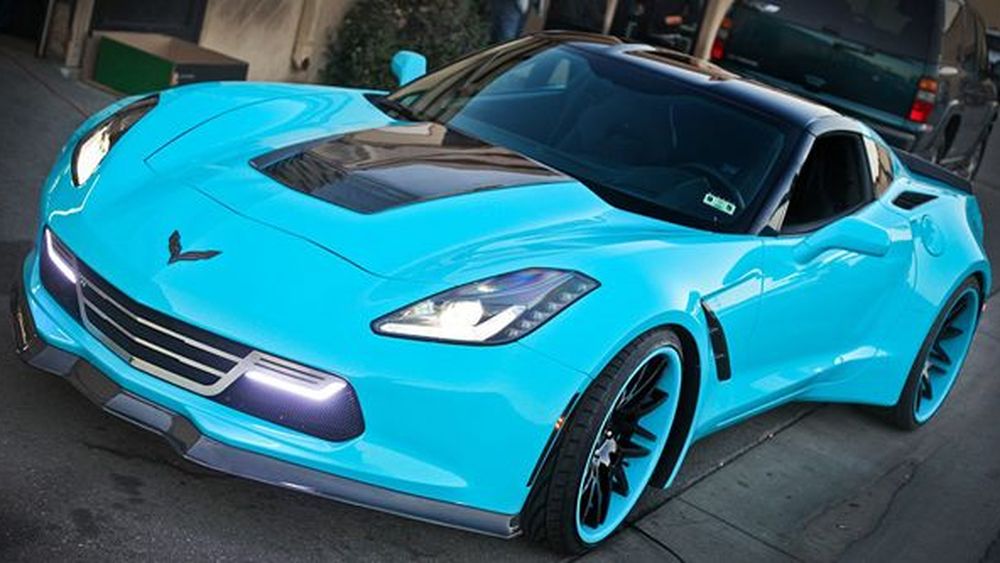 Chevrolet Corvette Stingray C7 แต่งดึงโป่งสะดุดตาโดย TS Designs - ข่าว ...