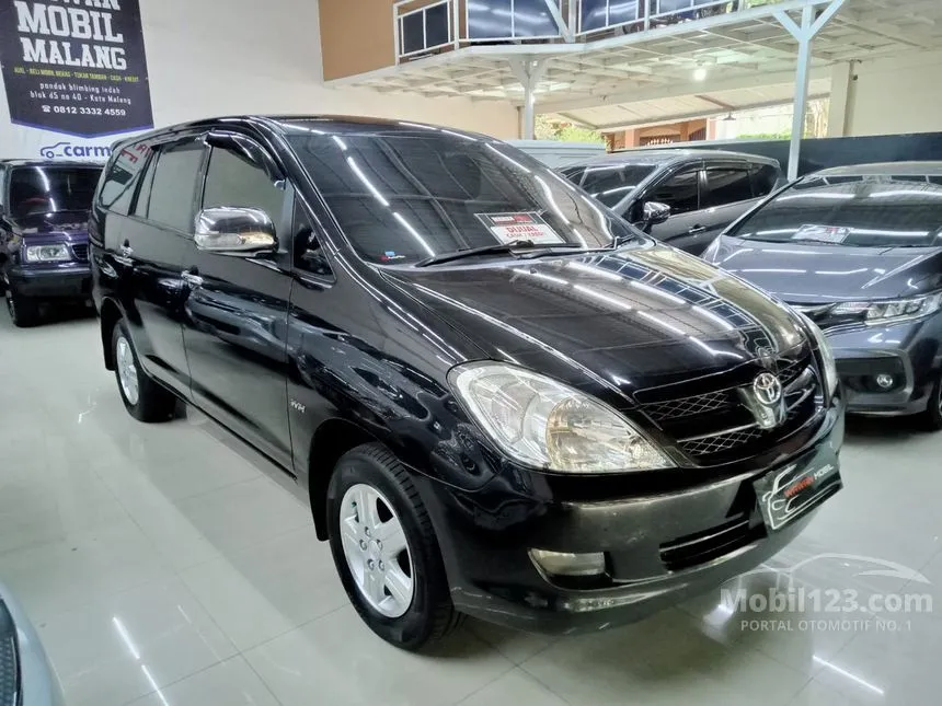 Jual Mobil Toyota Kijang Innova 2008 G 2.0 di Jawa Timur Manual MPV ...