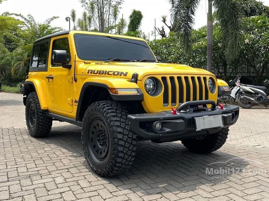Jual Mobil Jeep Wrangler 2019 Rubicon 2.0 di DKI Jakarta Automatic SUV ...