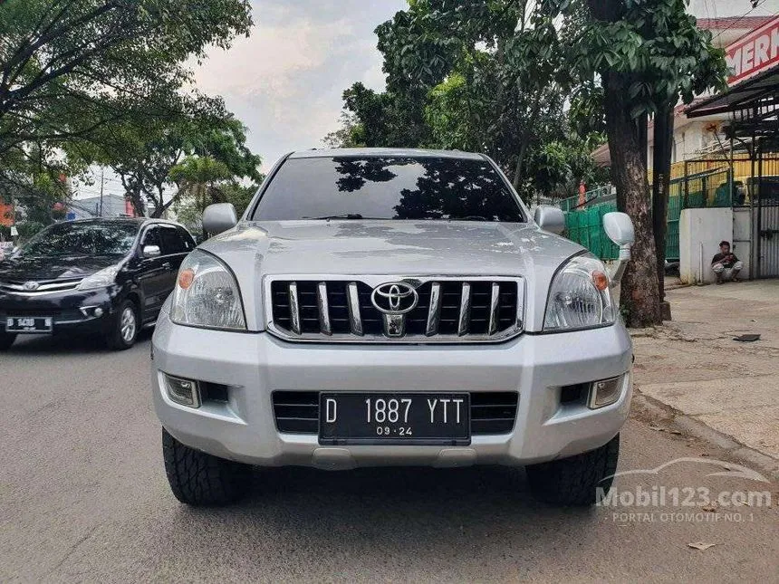 Jual Mobil Toyota Land Cruiser Prado 2004 RX 2.7 di Jawa Barat ...