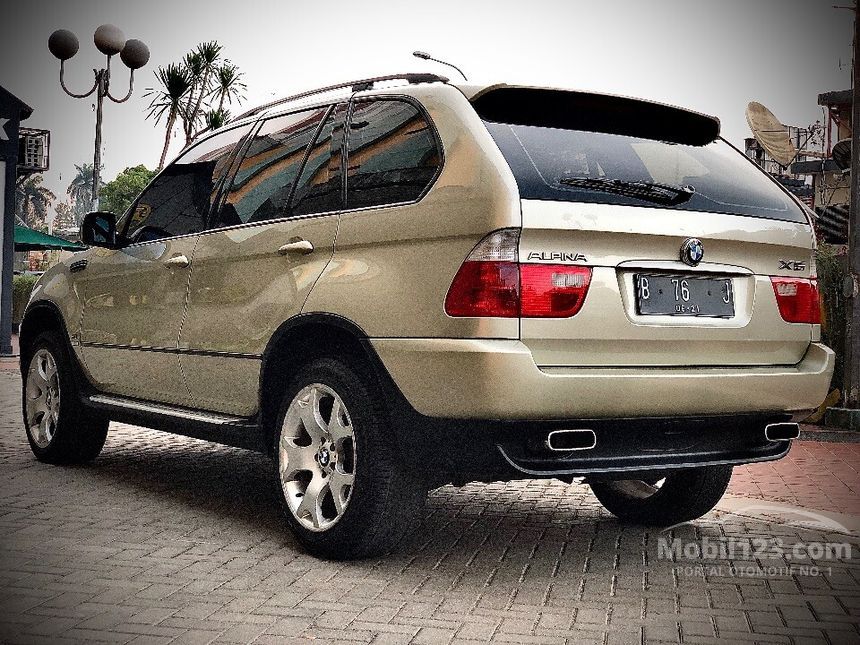 Jual Mobil BMW X5 2002 ALPINA 3.0 di DKI Jakarta Automatic SUV Putih Rp 150.000.000 - 7096641 ...