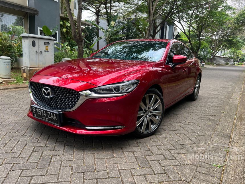 Jual Mobil Mazda 6 2021 SKYACTIV-G 2.5 di DKI Jakarta Automatic Sedan ...