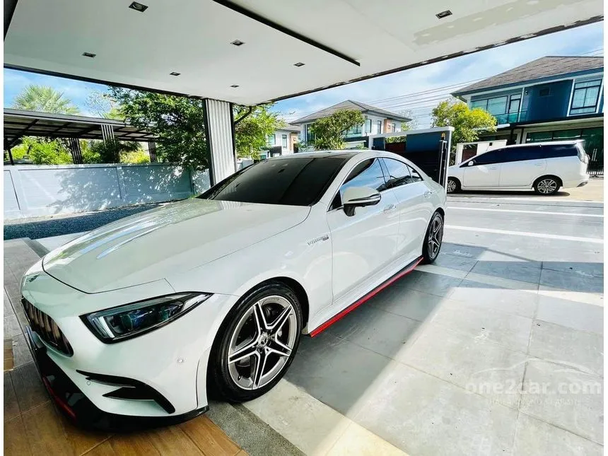 2020 Mercedes-Benz CLS300 2.0 W257 (ปี 18-24) 2.0 d AMG Premium Sedan ...